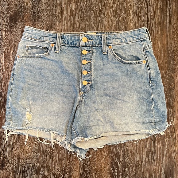 Universal Thread | Shorts | Universal Thread Midi High Rise Denim ...